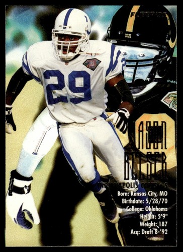 1995 Fleer #157 Jason Belser Indianapolis Colts | eBay