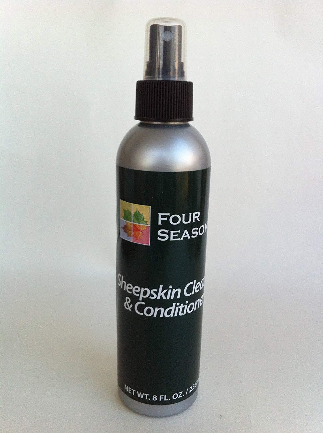 FOUR SEASONS Sheepskin Cleaner - 8 fl. oz (236 ml) BRAND NEW | eBay