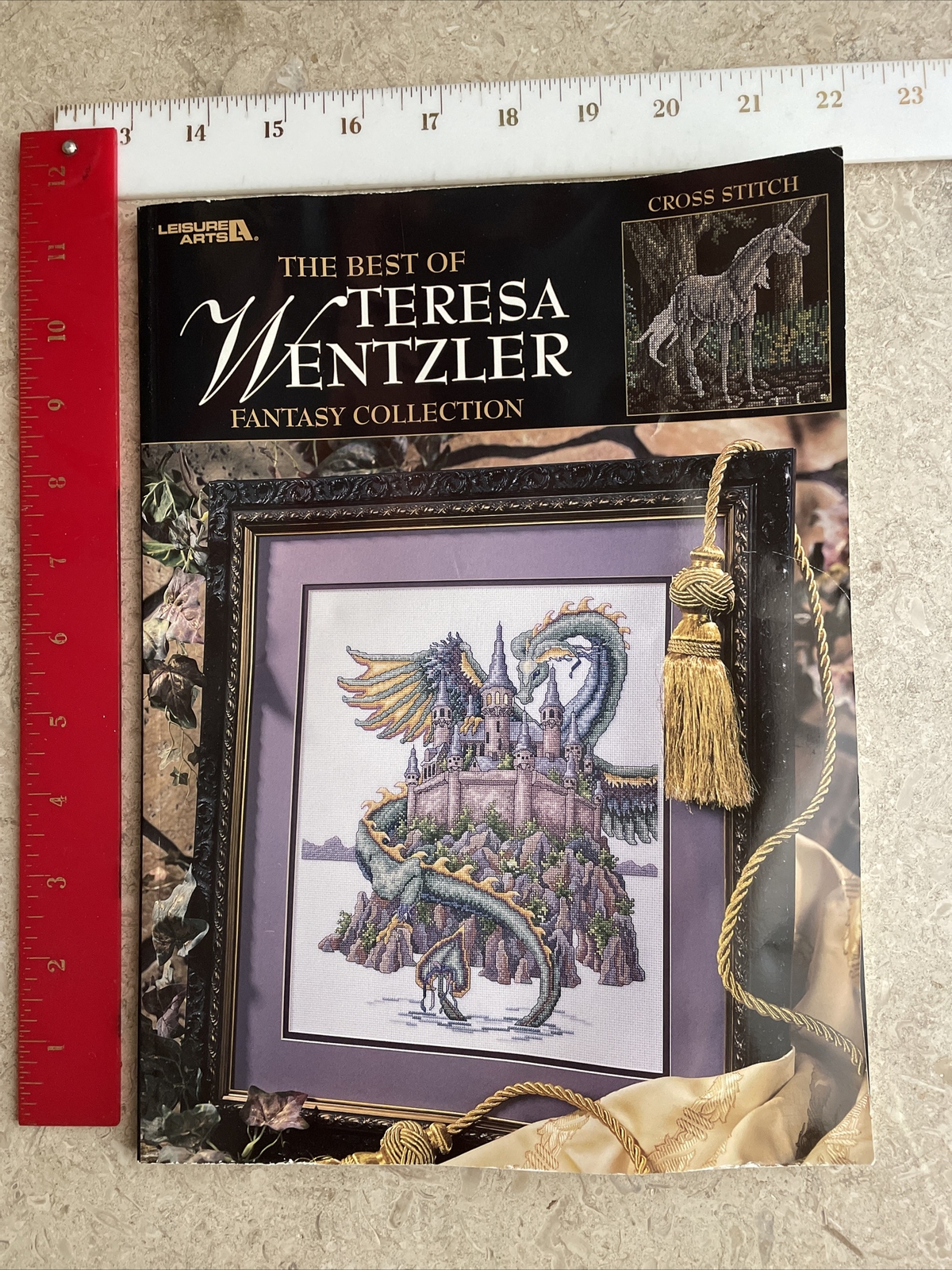 The Best of Teresa Wentzler Fantasy Collection by Leisure Arts Staff ...