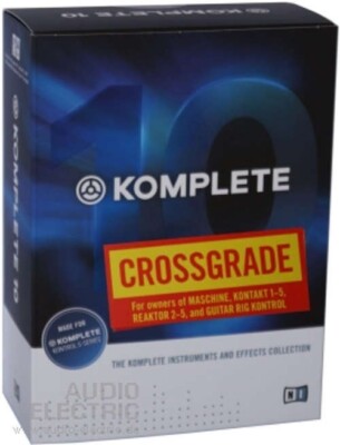 Komplete 18 DVD Crossgrade Samples and Effects by Native Instruments ...