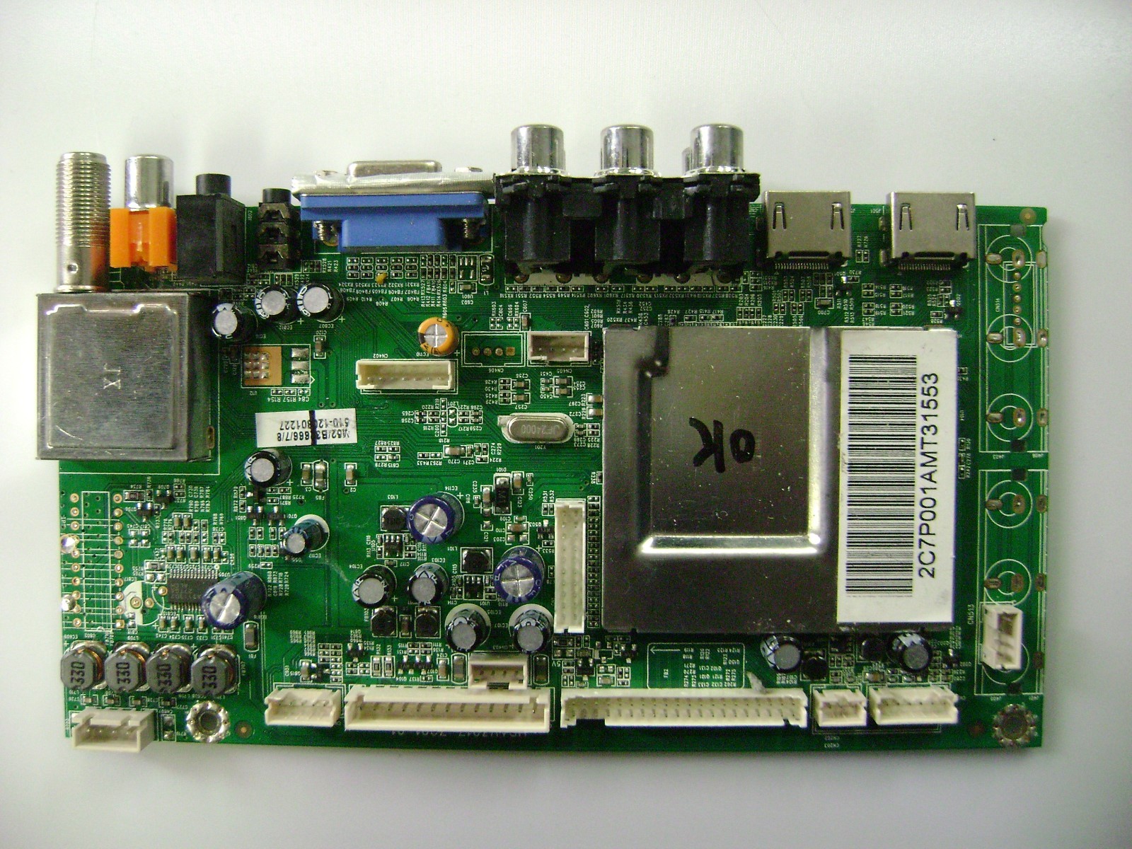 Haier L32A2120 Main Board 2C.7P001.AMT31553 MSAV3217-ZC01-01 #5A | eBay