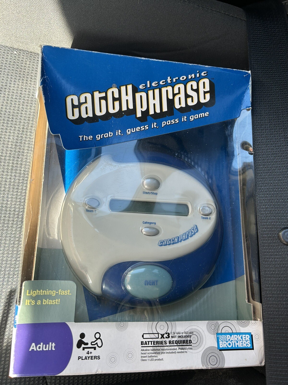Hasbro 5712 Electronic Catch Phrase for sale online | eBay