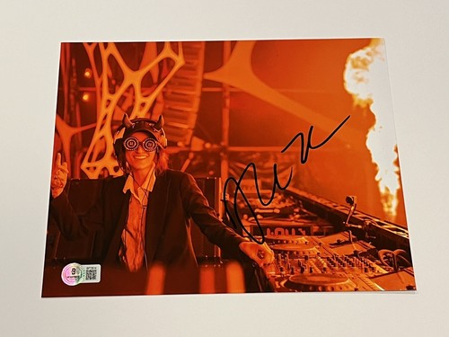 BECKETT COA REZZ Signed Autographed 8x10 Photo EDM DJ Electronic Music ...