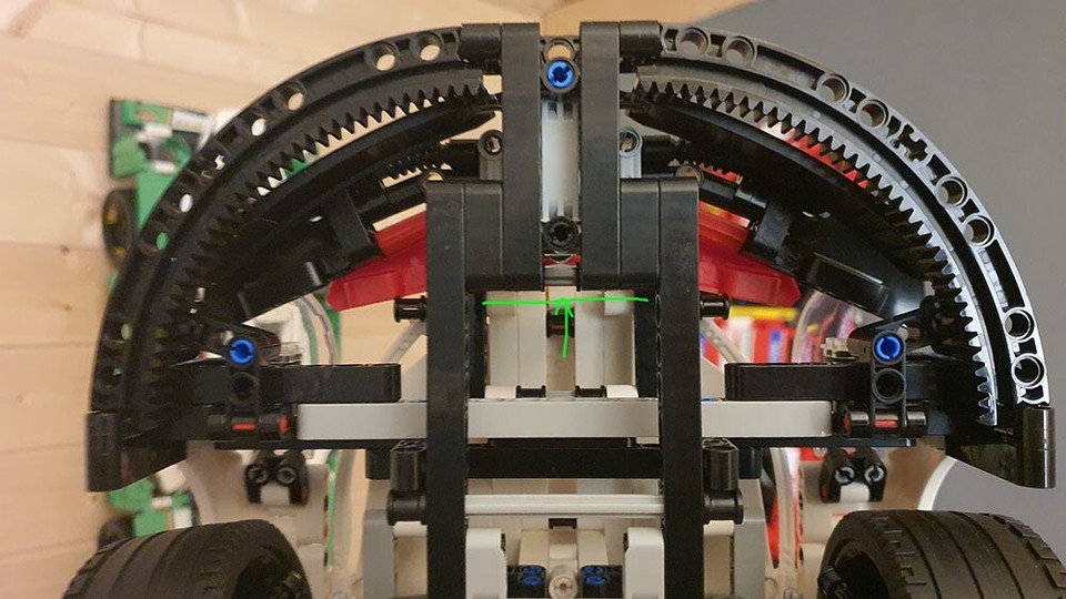 Wall Mount Bracket for Lego Technic Porsche 42096 3d Printed Mount ...