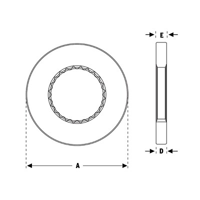 Air Disc Brake Rotor (Splined Type) for Caliper Meritor EX225H2 ...