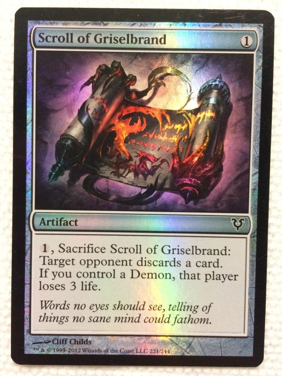 Griselbrand Mtg Ultra Pro Magic The Gathering Griselbrand Card Sleeves