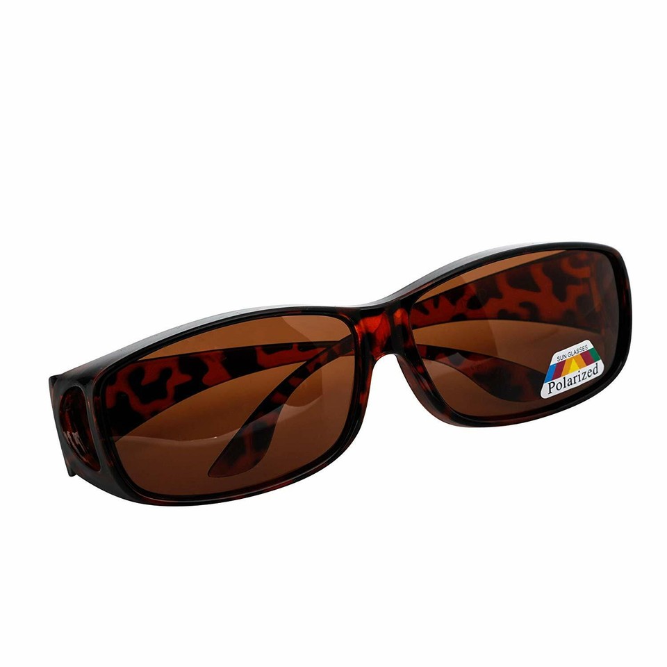 Polarised Sunglasses Over Glasses Wrap Around Sunglasses UV400 Over ...