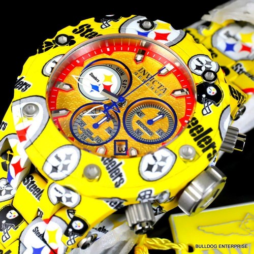 Invicta NFL Reserve Subaqua Specialty Pittsburgh Steelers Hydroplated ...