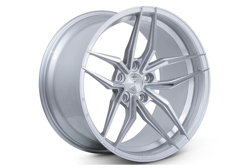 20" FERRADA FR5 MACHINE SILVER CONCAVE WHEELS FOR AUDI A7 S7 A5 S5 ...