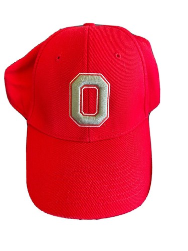 Ohio State Buckeyes Red Block O Nike Hat | eBay