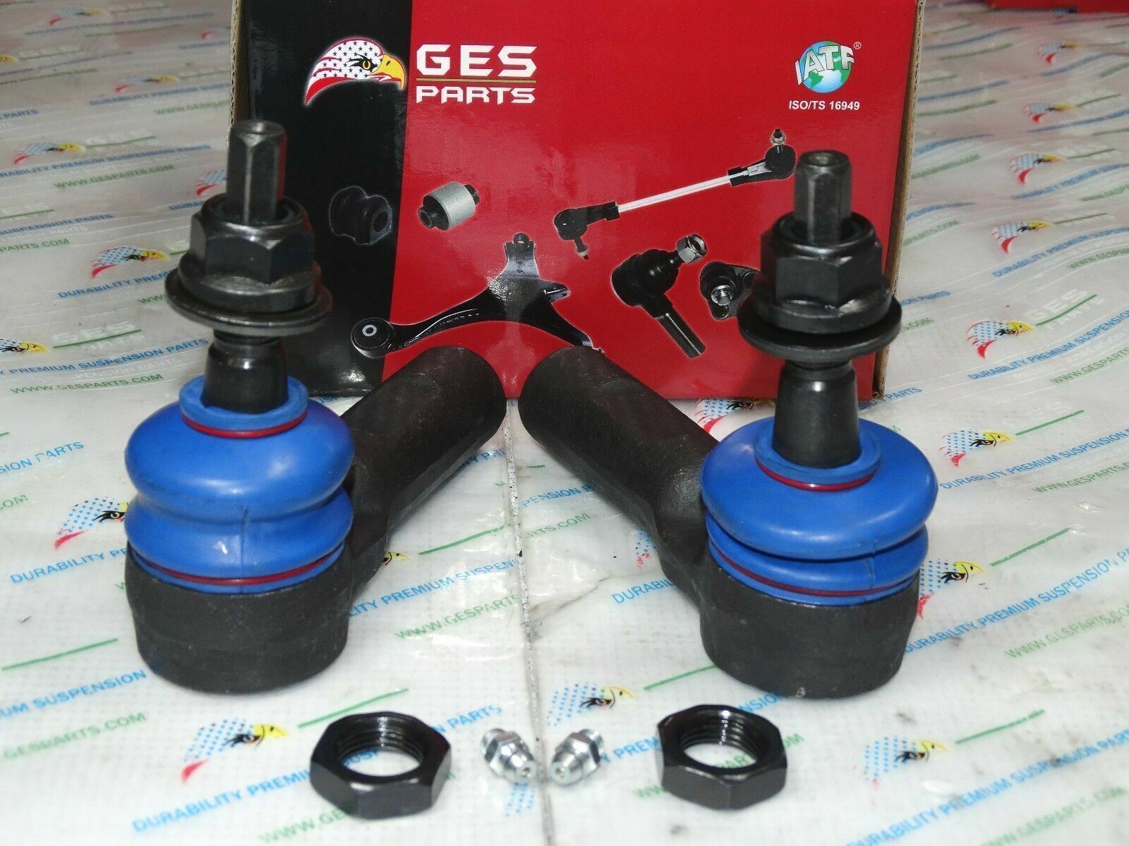 2 Outer Tie Rod End For 2009-2010 Dodge Ram 1500 2011-2012 Ram 1500 ...