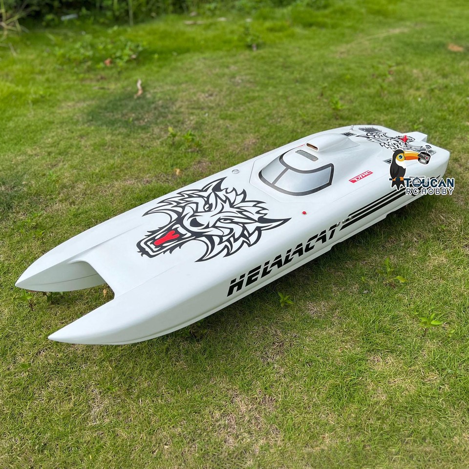 G30E Gasoline Race KIT RC Boat Hull Model Prepainted Only for Advanced ...