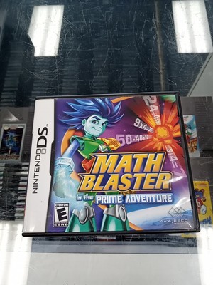 Math Blaster Prime Adventure - Nintendo DS Complete 96427015659| eBay