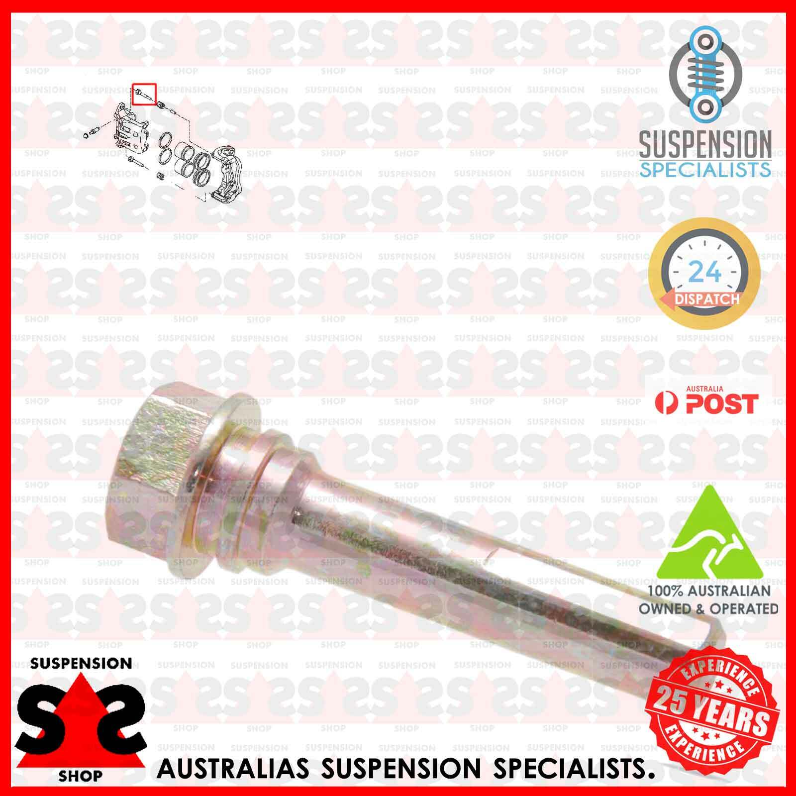 Front Axle Guide Bolt, Brake Caliper Suit NISSAN Pick Up (D22) 3.0 4WD ...