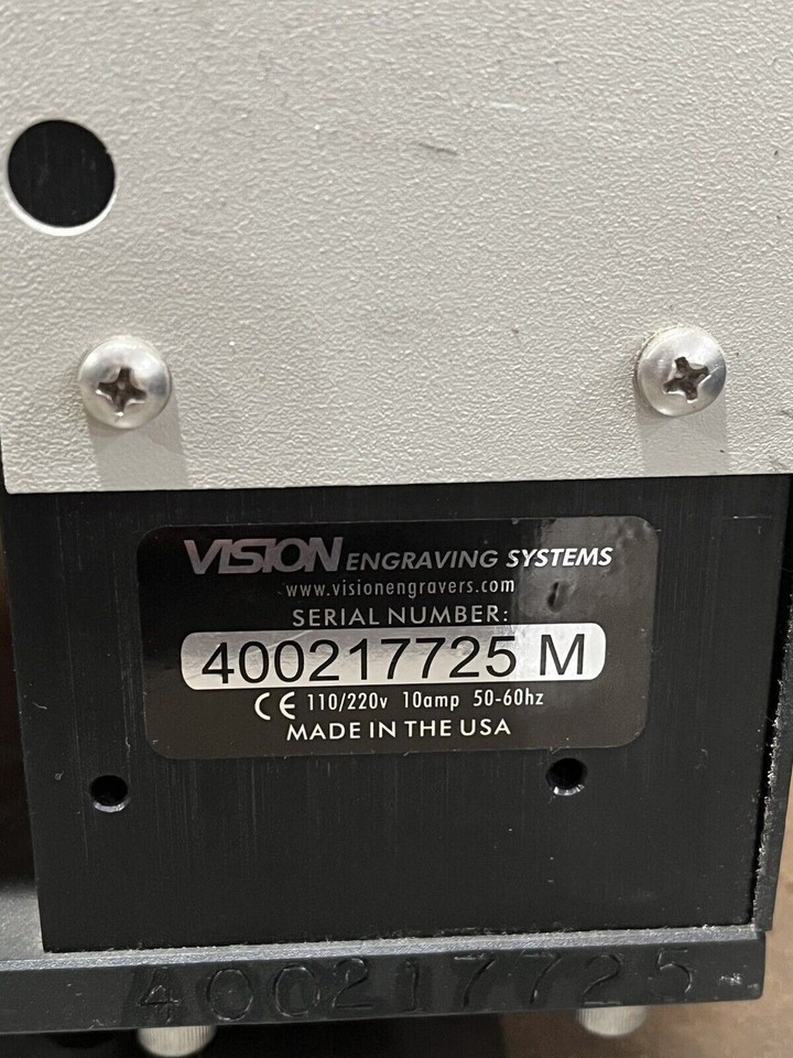 PHOENIX 1212 ENGRAVER BY VISION ENGRAVING & ROUTING WITH VISION SERIES ...