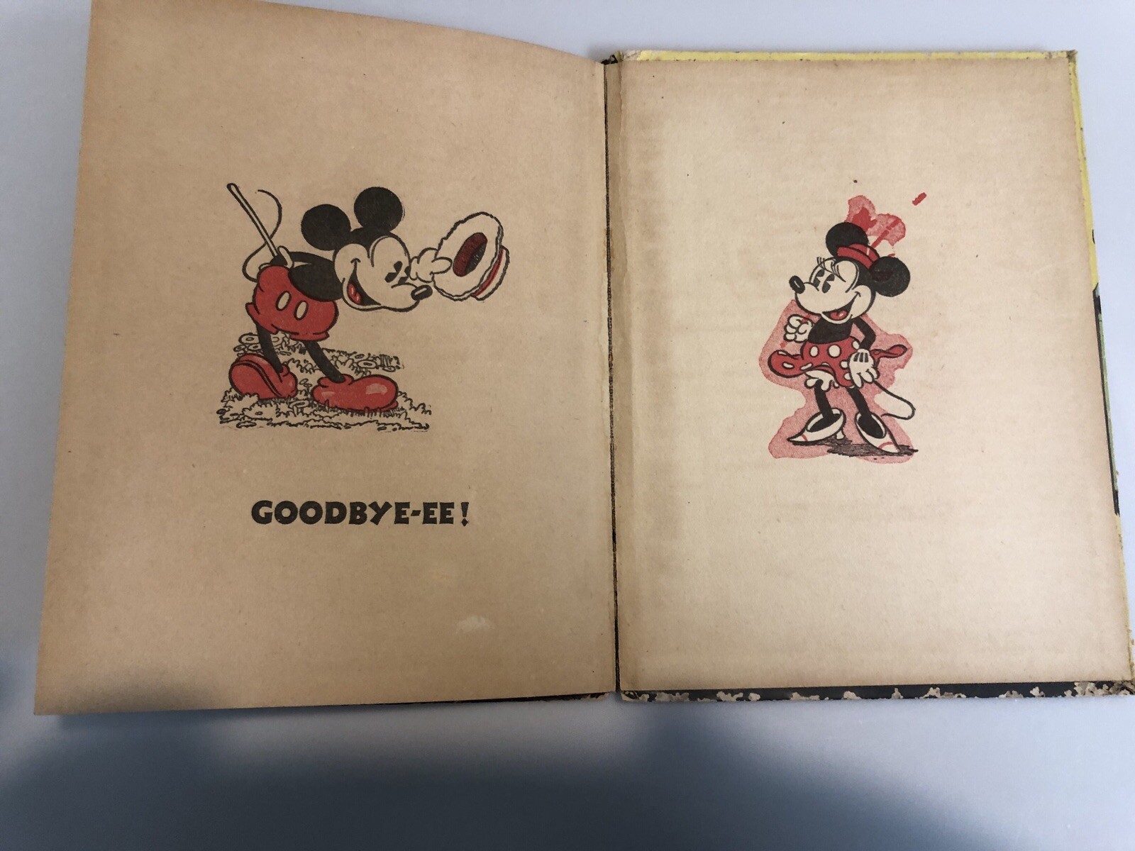 A Mickey Mouse Alphabet Book #936 (Whitman, 1936) WALT DISNEY ...