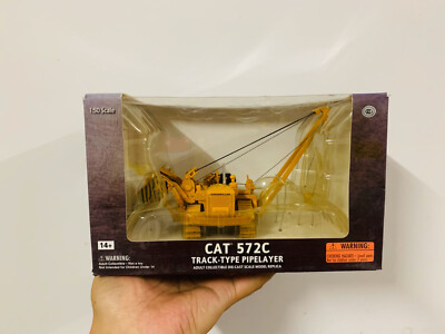 Norscot Caterpillar Cat 572C Track-Type Pipelayer 1/50 Scale DieCast ...