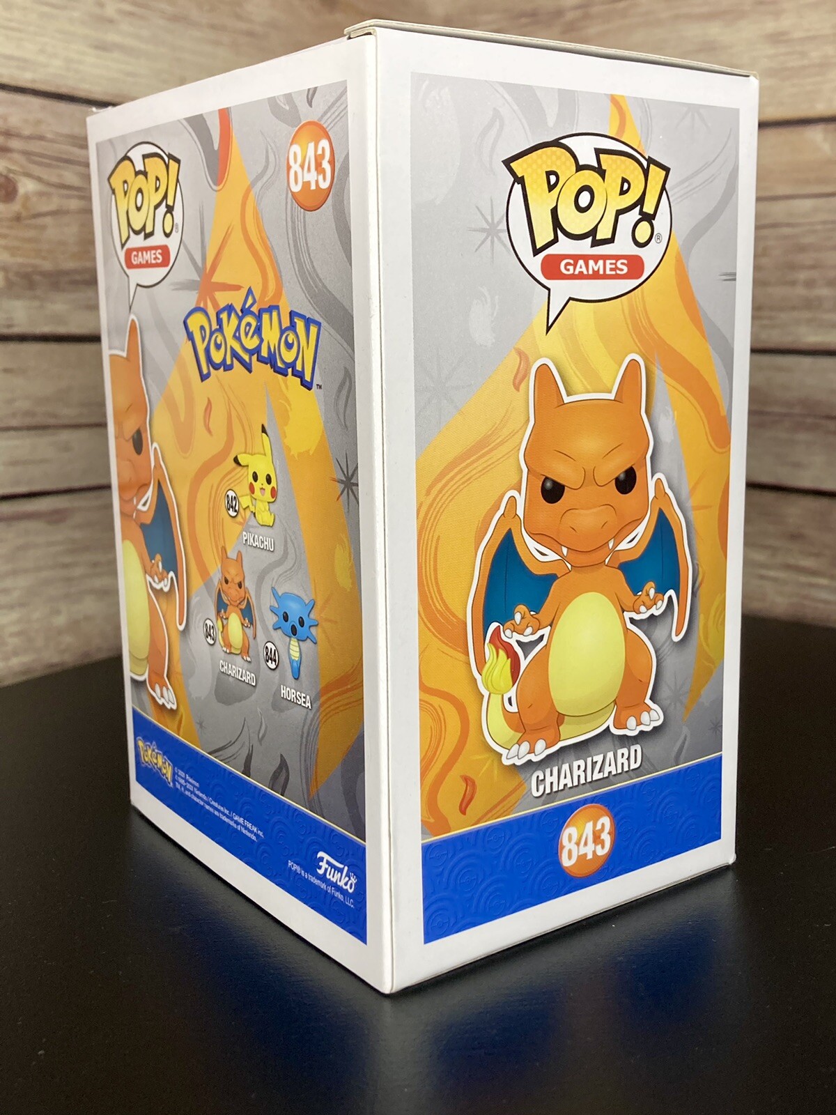 Funko Pop! Vinyl: Pokémon - Charizard #843 for sale online | eBay