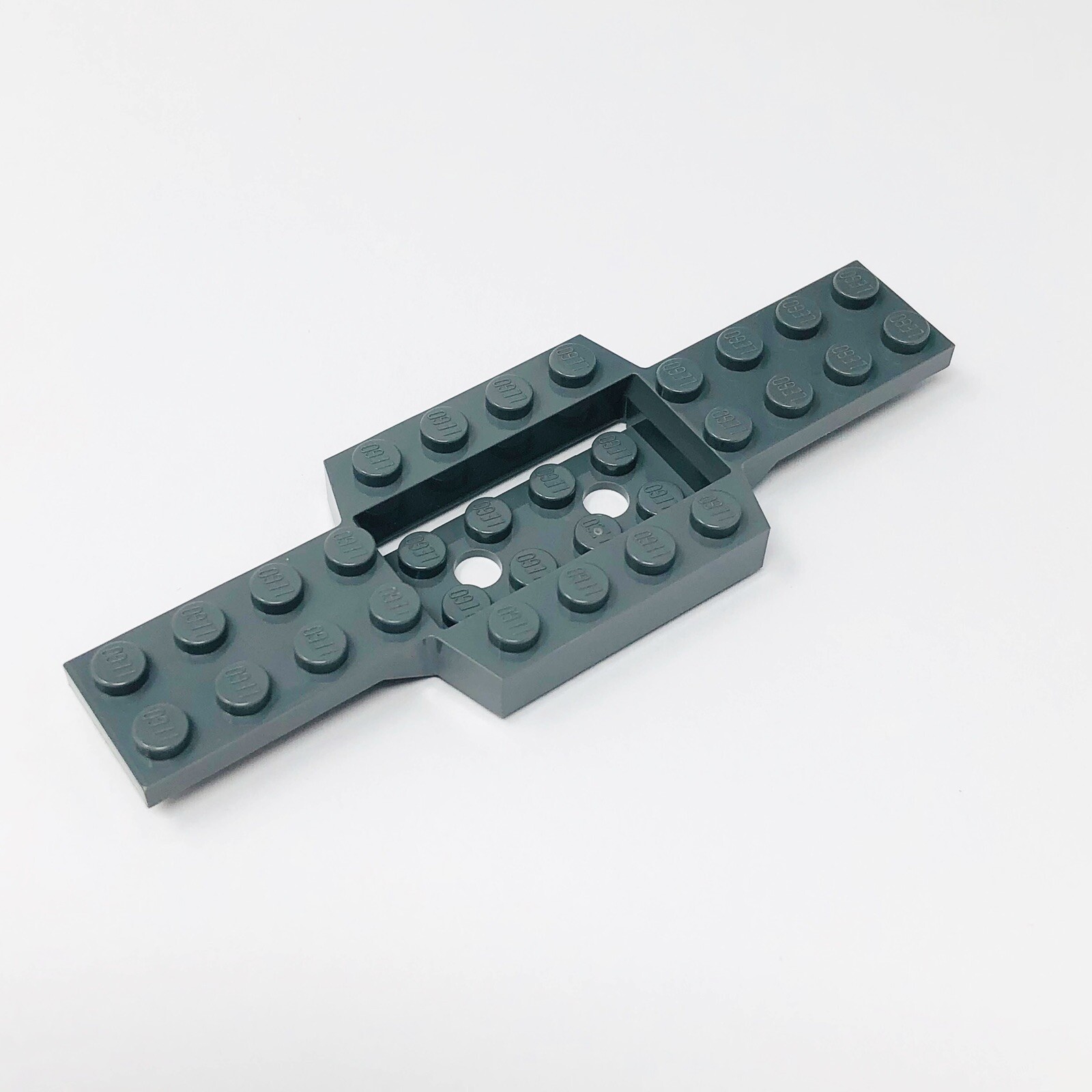52036 LEGO Vehicle Base 4x12x3/4 w/ 4 x2 Recessed Center Smooth ...