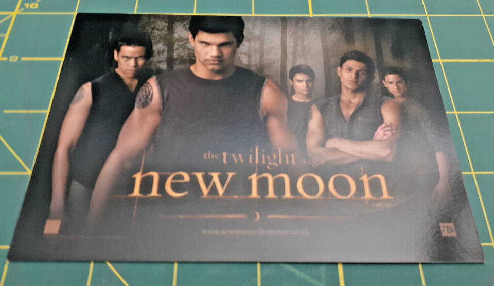 TWILIGHT NEW MOON 2009 Screening movie Ticket ODEON KRISTEN STEWART ...
