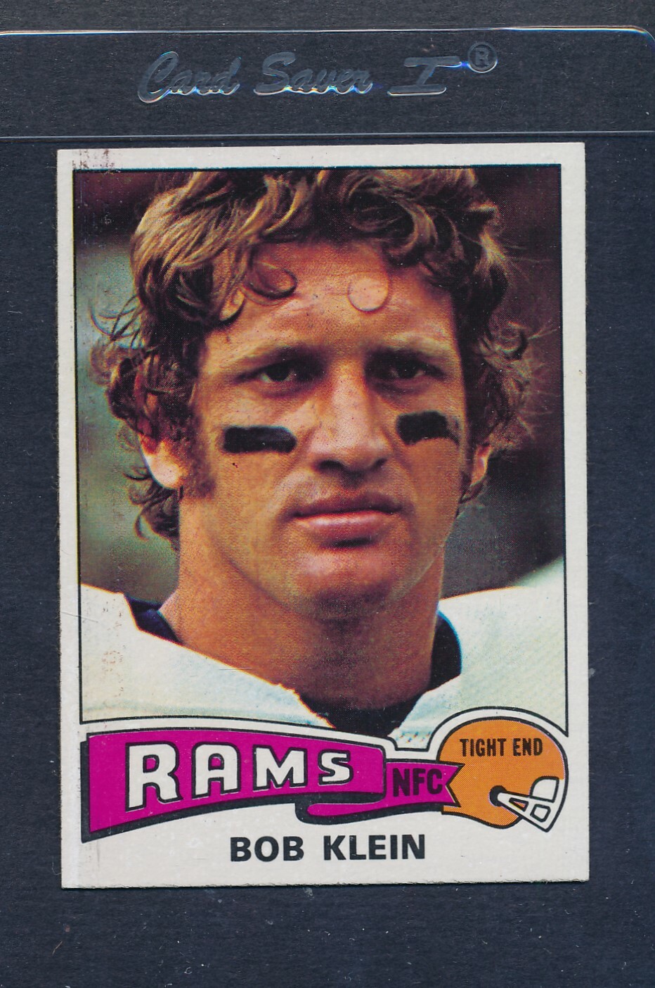 1975 Topps #148 Bob Klein Rams NM/MT *484 | eBay