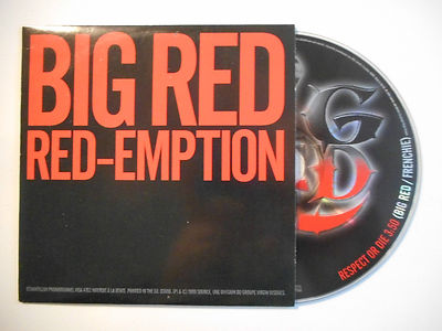 BIG RED : RED-EMPTION / RESPECT OR DIE ♦ CD SINGLE PORT GRATUIT ♦ | eBay