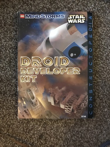 LEGO MindStorms Star Wars Droid Developer Kit Instruction Manual Only ...