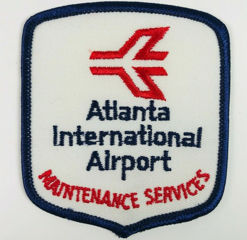 Atlanta International Airport Maintenance Services Georgia GA Patch A3 ...