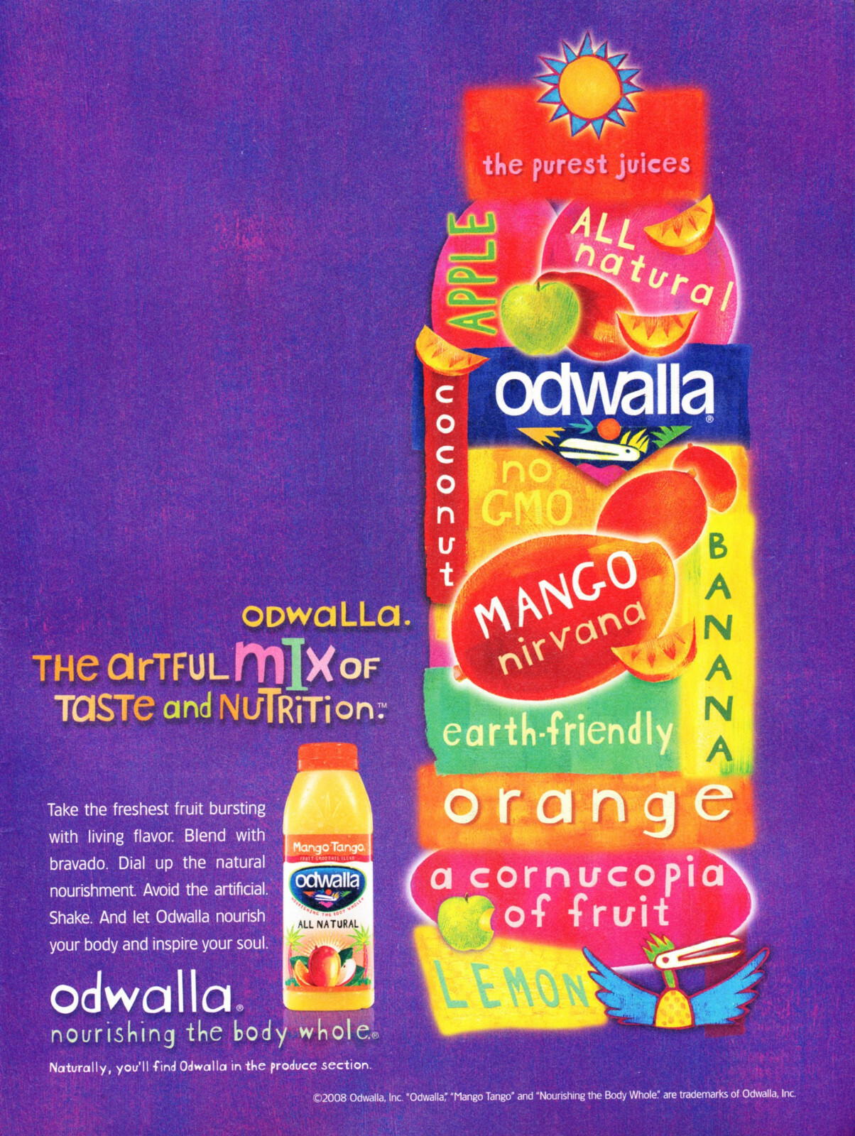 Odwalla Logo