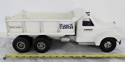 A-384 VINTAGE 50S SMITH MILLER BLUE DIAMOND DUMP TRUCK BEAUTIFULLY ...