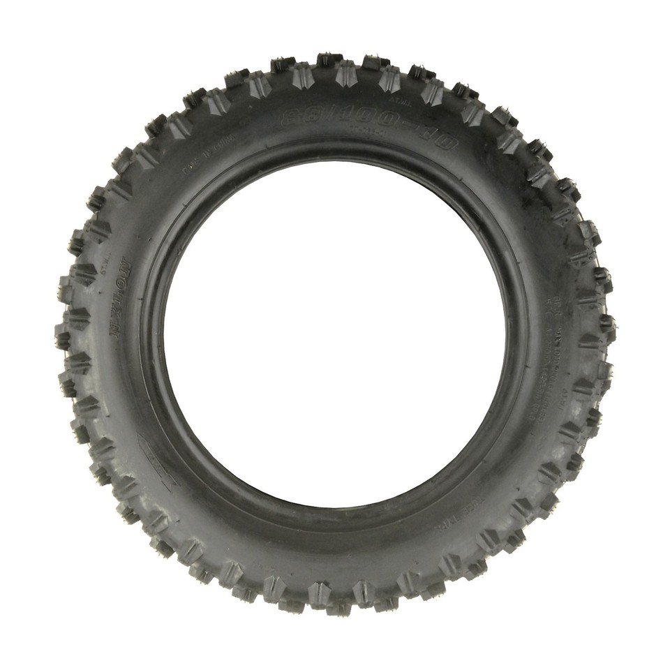 3.00-10 80/100-10 Inch Dirt Bike Tire With Inner Tube | Knobby Tread ...