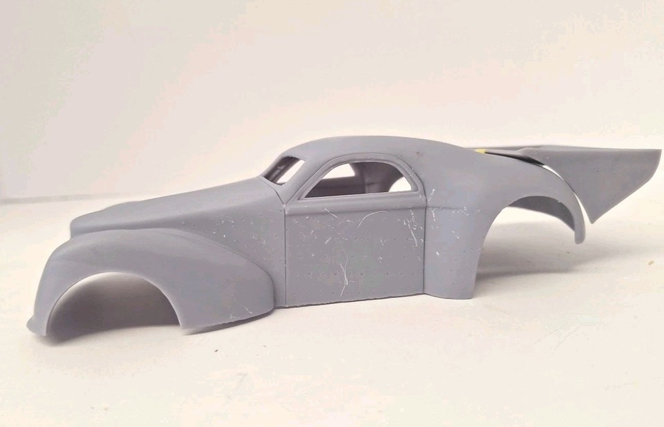 Resin 3D Printed '41 Willys Pro Mod Body 1/25 Scale *Read* | eBay