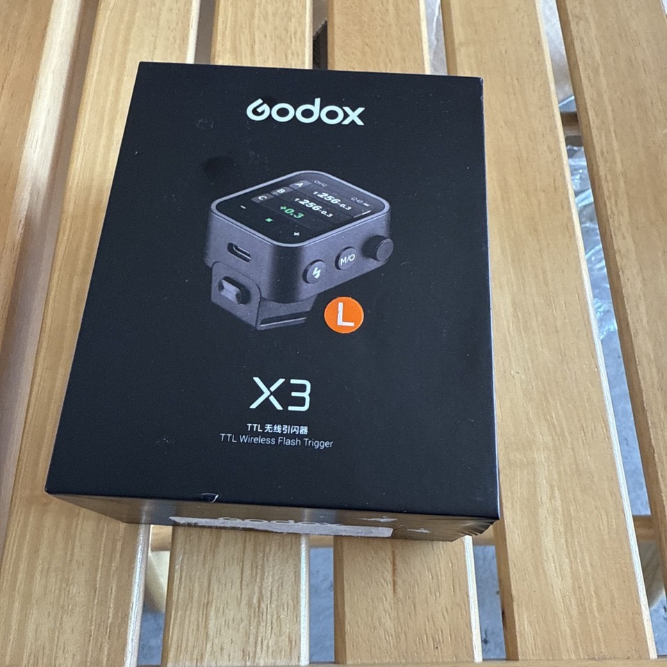 Godox X3L X3-L TTL Flash Trigger for Leica 2.4G Wireless Leica Flash ...