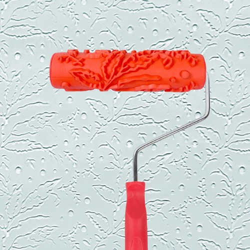 Hanroy 7'' Patterned Paint Roller for Wall Decoration Classic Brick ...