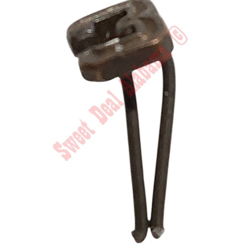 Ribbon Attachment Device: Bronze Strike Flight Number "3" - 5/16"H x 1/ ...