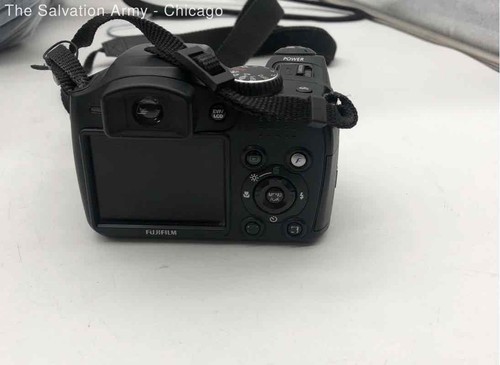 Fujifilm FinePix S700 Black 10x Optical Zoom LCD Screen Digital SLR ...