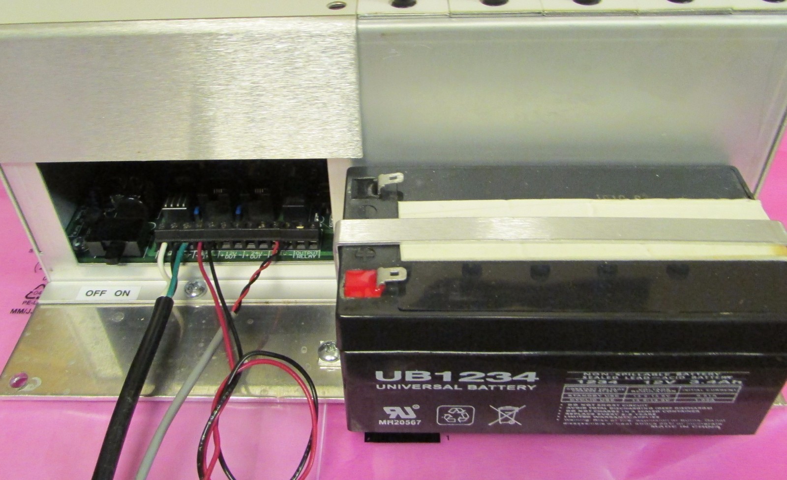 SENSAPHONE EXPRESS II Remote Monitoring System with 8 Channel Intput ...