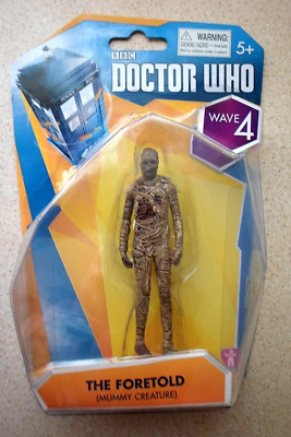 DOCTOR WHO THE FORETOLD MUMMY CREATURE WAVE 4 ACTION FIGURE 12TH DOCTOR ...
