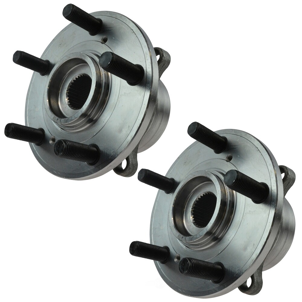 Wheel Bearing Assembly Kit-2 Piece Wheel Bearing and Hub Assembly Set ...