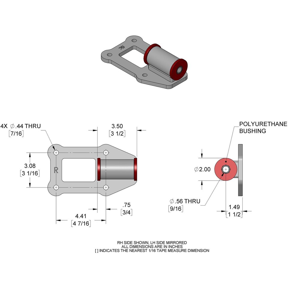 C4 Corvette to LS Swap Motor Mount Kit, 1983-96 | eBay