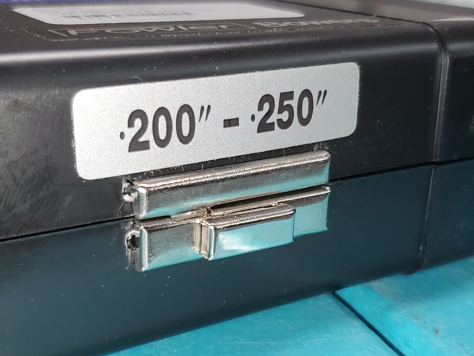 Bowers 2-Point Hole Micrometer Holemike Bore Gauge Gage 0.200-0.250 ...