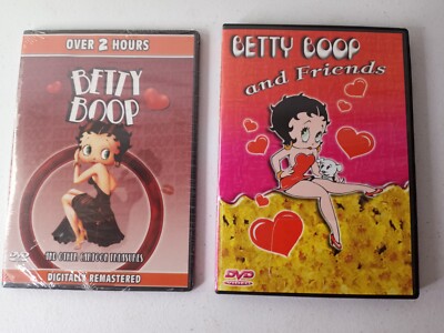 Betty Boop and Other Cartoon Treasures DVD Sealed & Betty Boop and ...