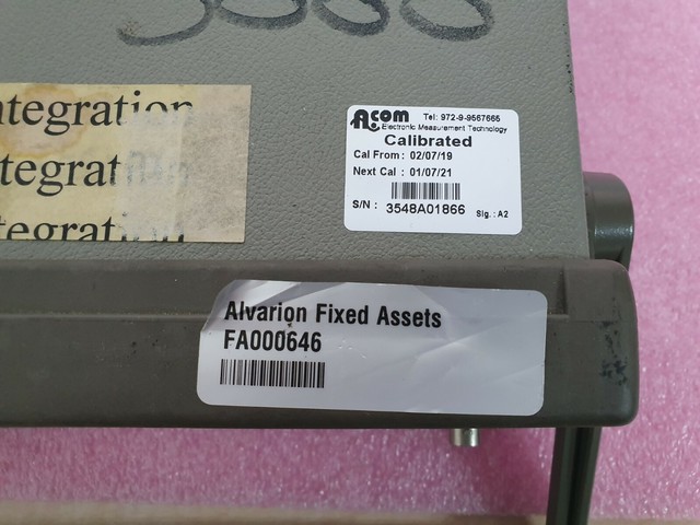 HP Agilent 53181A 225 MHz 10D/Sec RF Counter for sale online | eBay