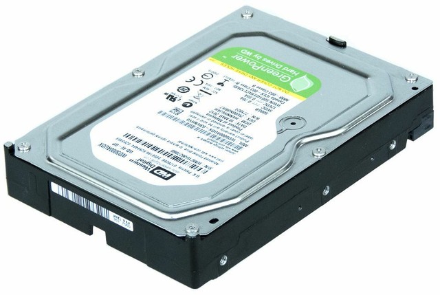 Western Digital AV-GP 500GB, Internal, 7200RPM, 3.5"" (WD5000AUDX) Hard ...