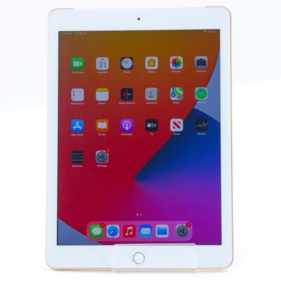 APPLE IPAD 5TH GEN 32GB 9.7" A1823 MPC62LL/2 GOLD (DSP004889 ...