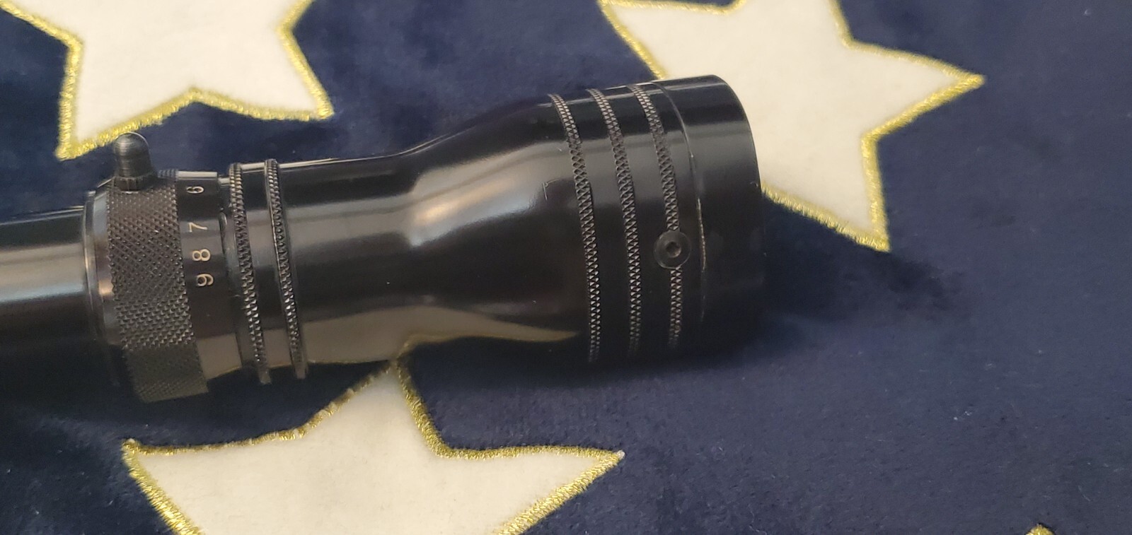 Redfield WideField Lo-Pro 3x9 Rifle Scope Accu-Trac USA | eBay