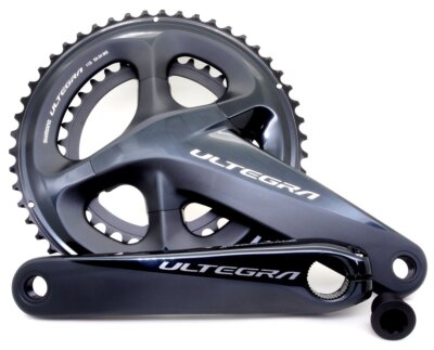 Cranksets - Shimano Ultegra 6700 10 Speed - Nelo's Cycles