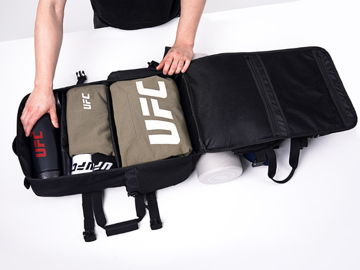 New Warrior Wear Logo Ultimate Fighter Ufc Mma Backpack Ebay Shop Shoe