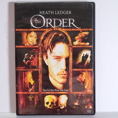 The Order - DVD - GOOD 24543102069| eBay