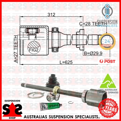 Transmission Sided Joint Kit, Drive Shaft Suit LAND ROVER Freelander 2 ...
